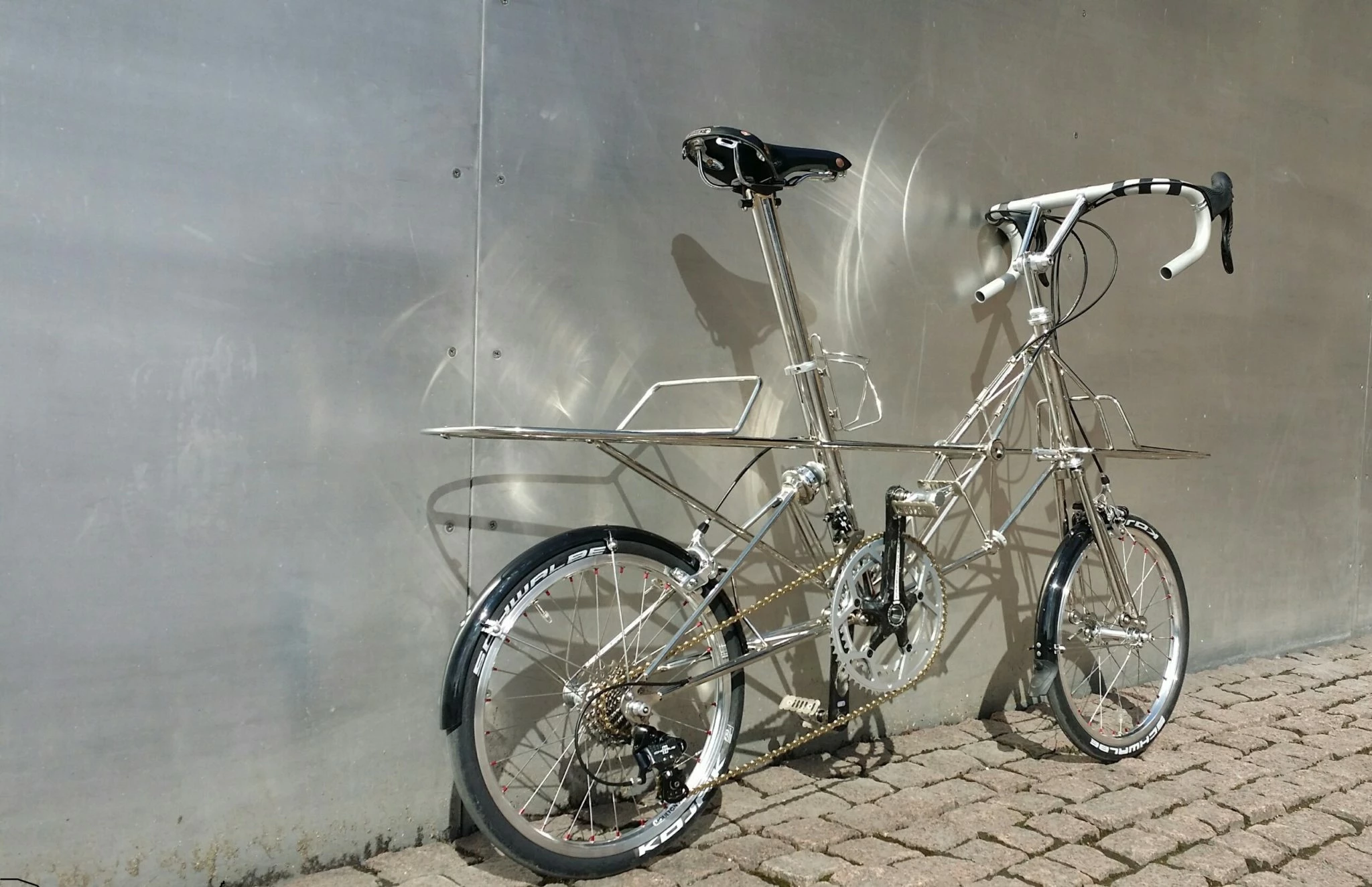 Moulton AM GT MK III teräsrunkoinen maantiepyörä